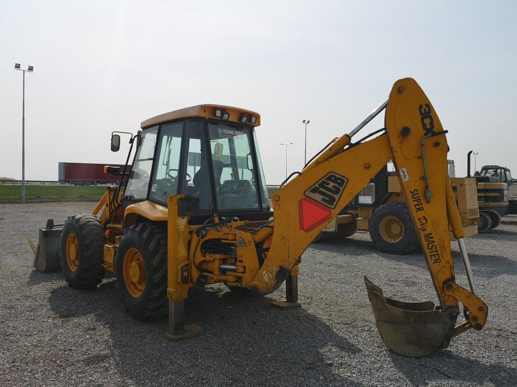 JCB 3CX SUPER - TehnoRent