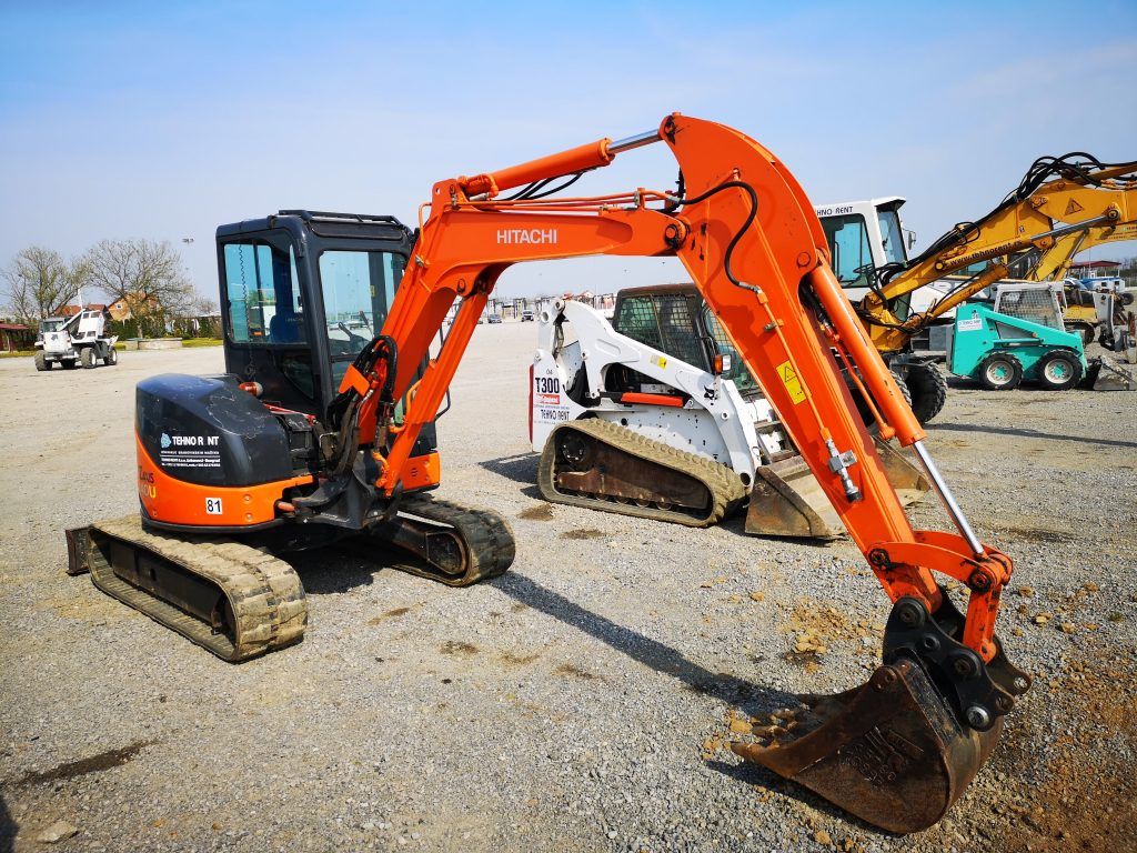 HITACHI ZX40U-2 - TehnoRent